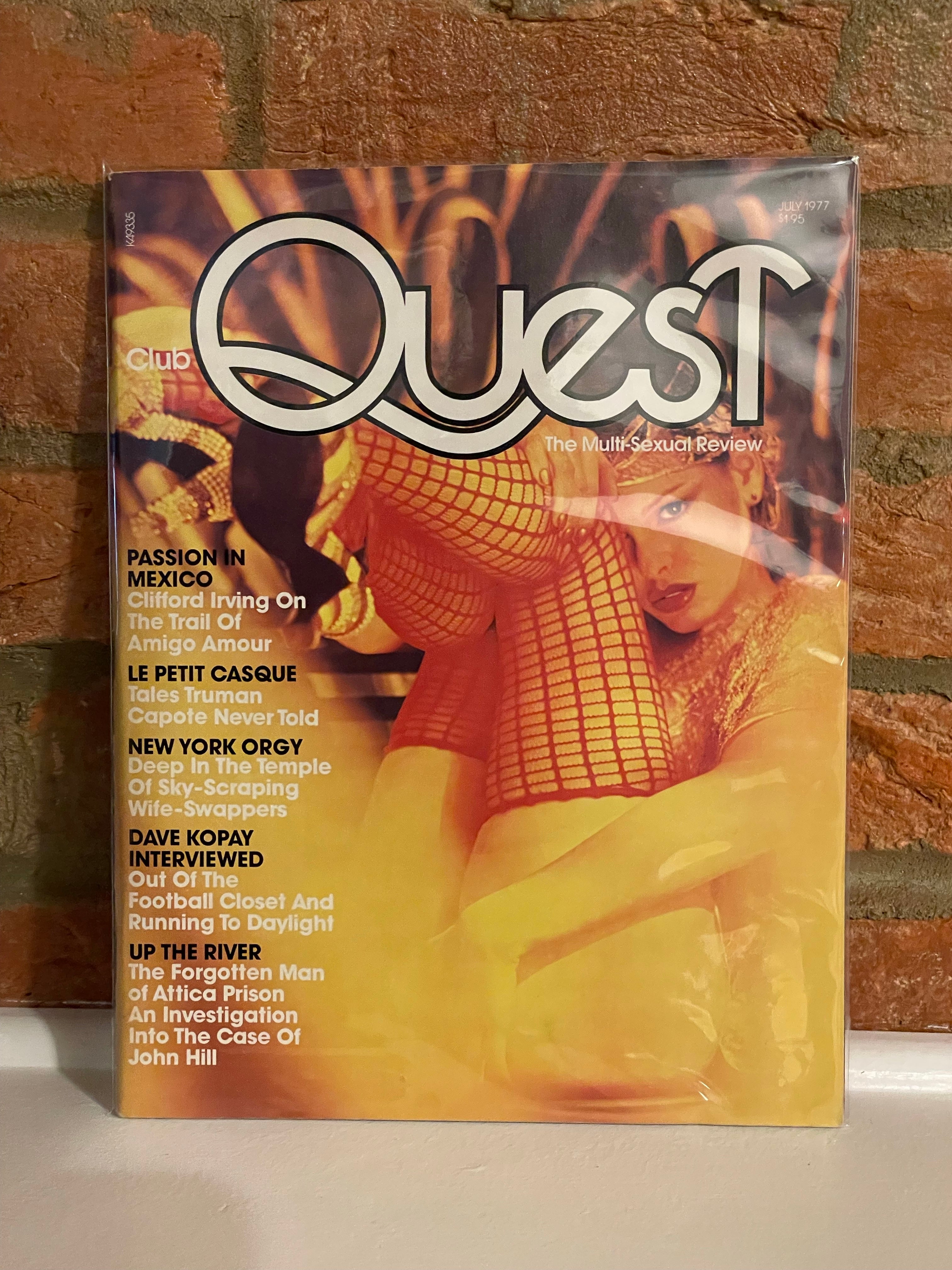 July 1977 - Club Quest Magazine – Charm City Threads