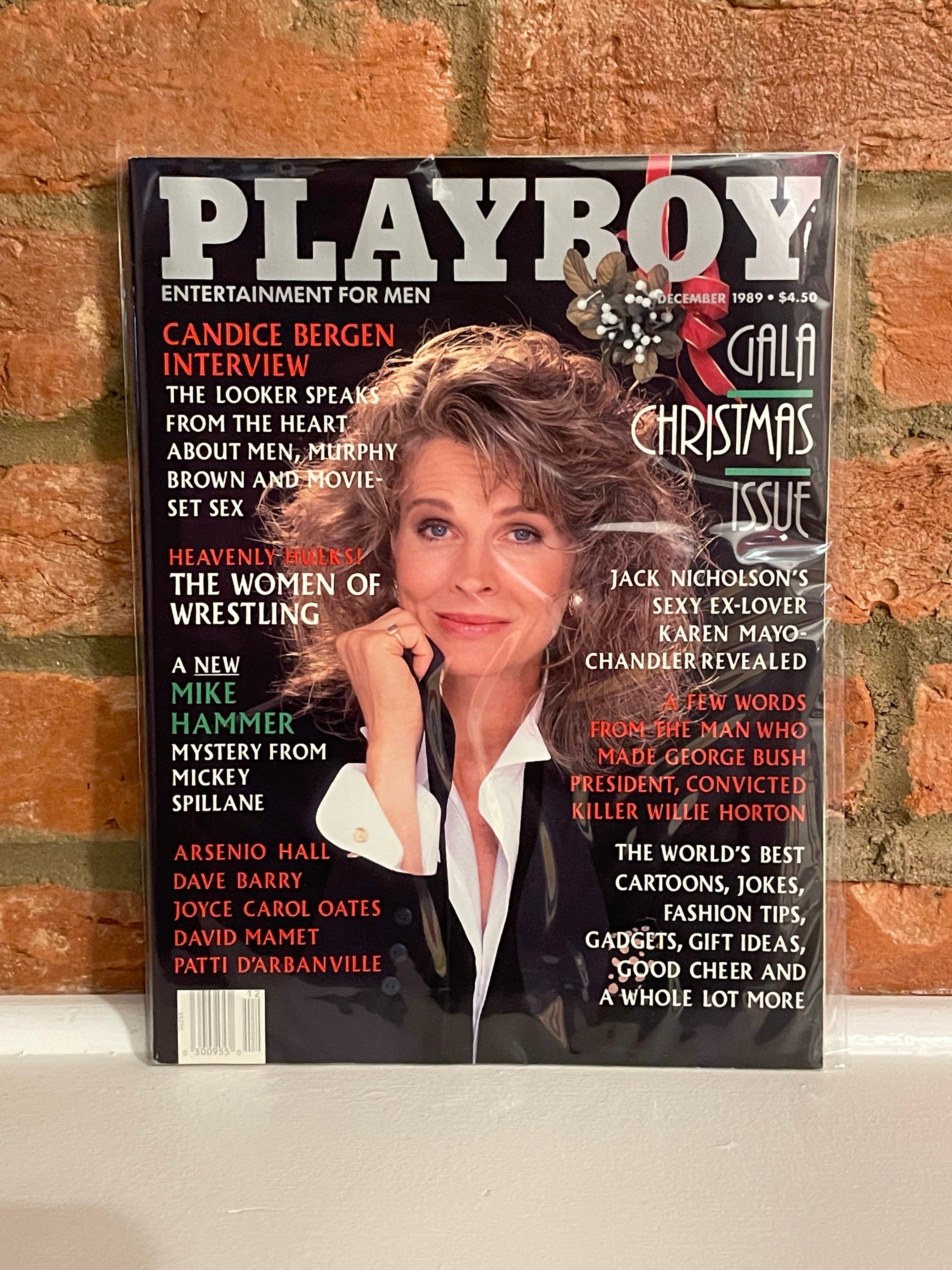 December 1989 - Playboy Magazine – Charm City Threads