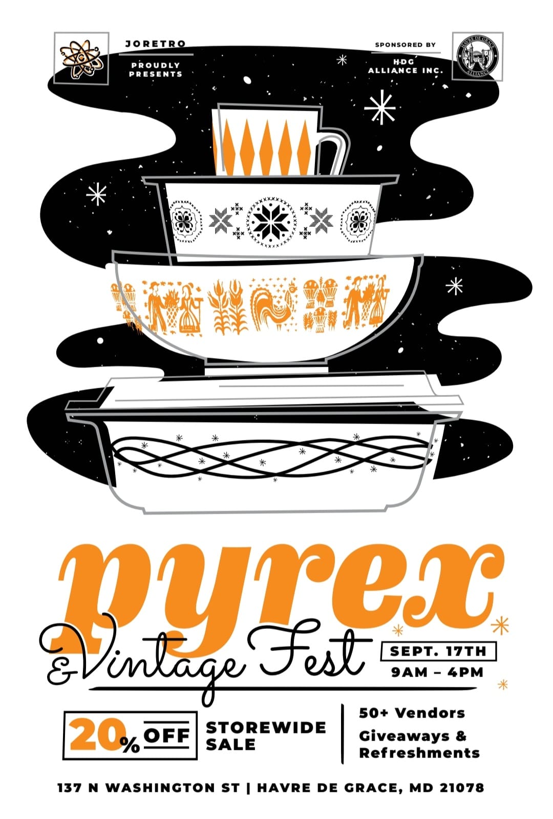 PyrexFest Fall Edition! – Charm City Threads