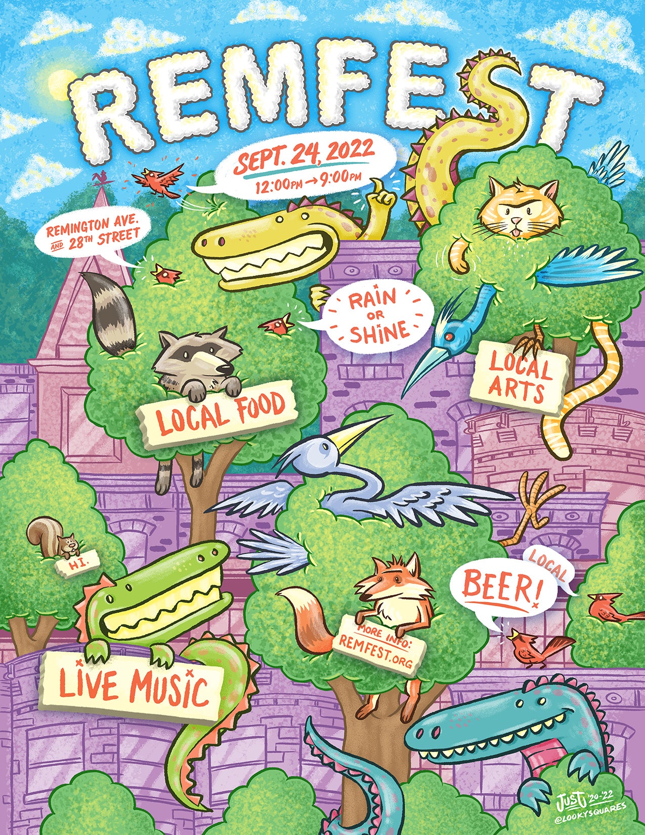 RemFest RemFest RemFest! – Charm City Threads