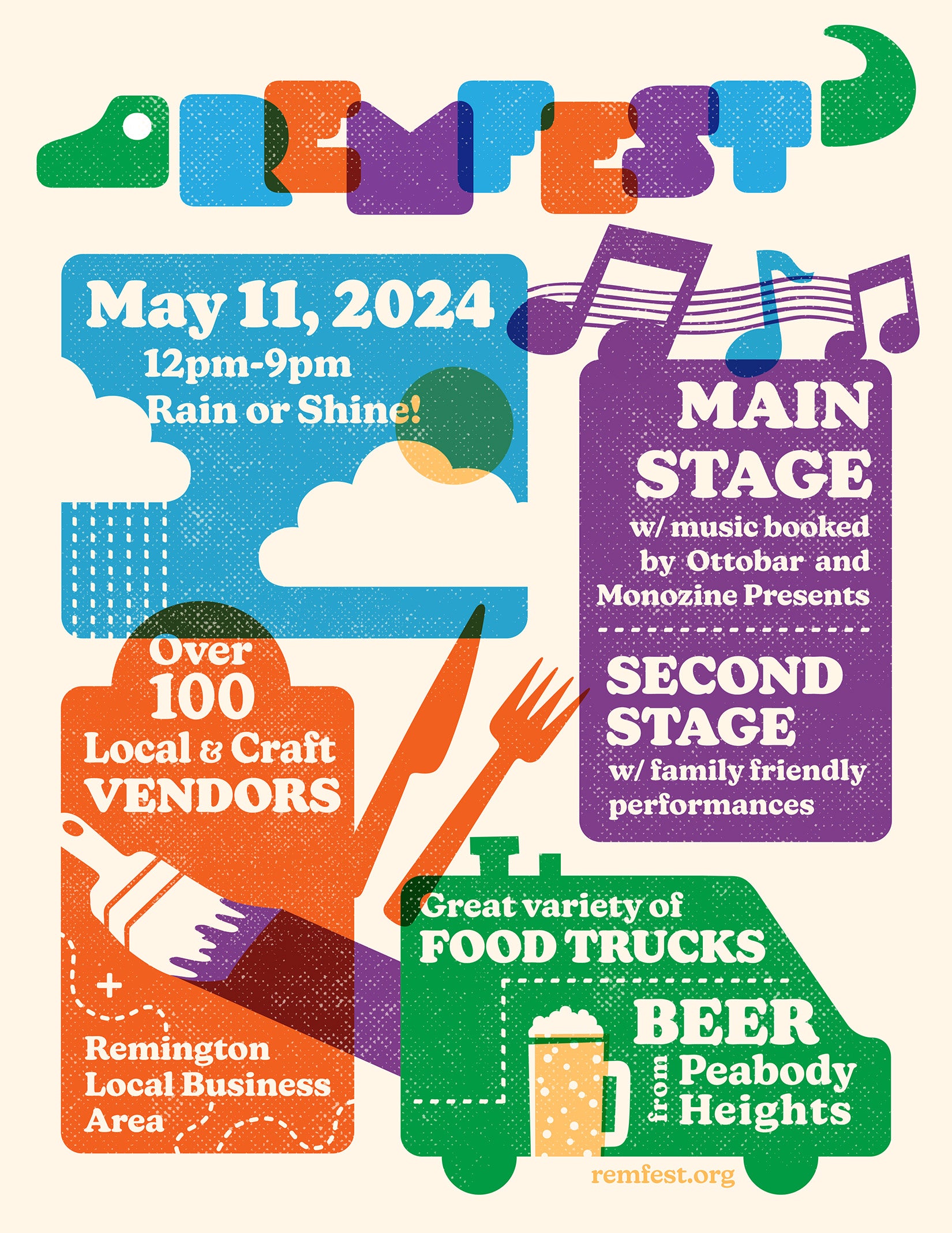 May 11, 2024 - REMFEST! – Charm City Threads