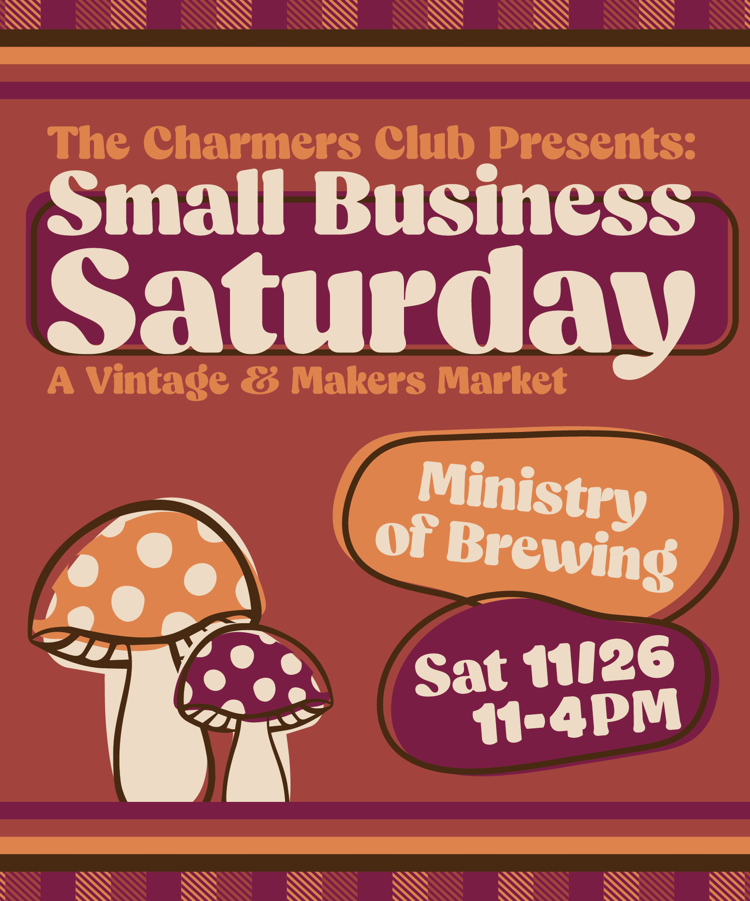 Small Business Saturday! – Charm City Threads