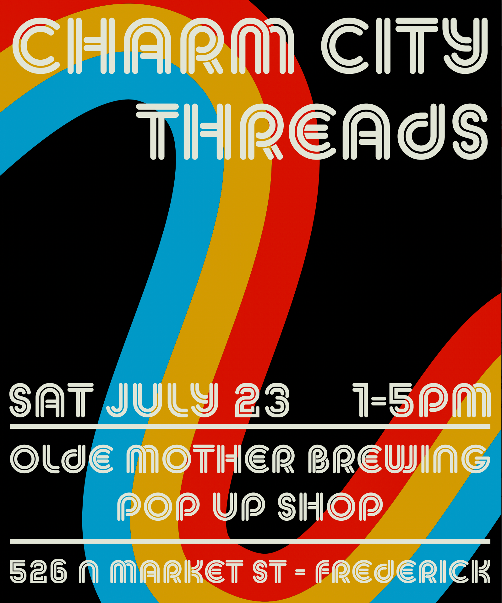 We're going to Frederick! – Charm City Threads