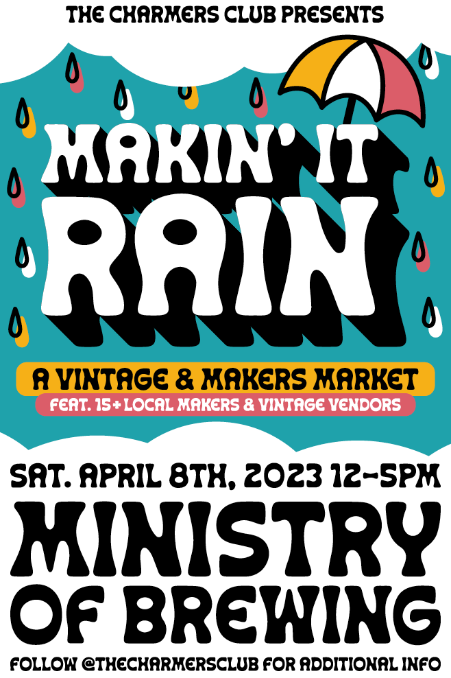 Makin' in Rain! 4/8/23 Ministry of Brewing – Charm City Threads