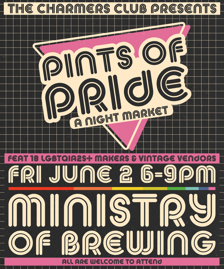 June 2nd - Pints of Pride 2023 - a Queer popup! – Charm City Threads