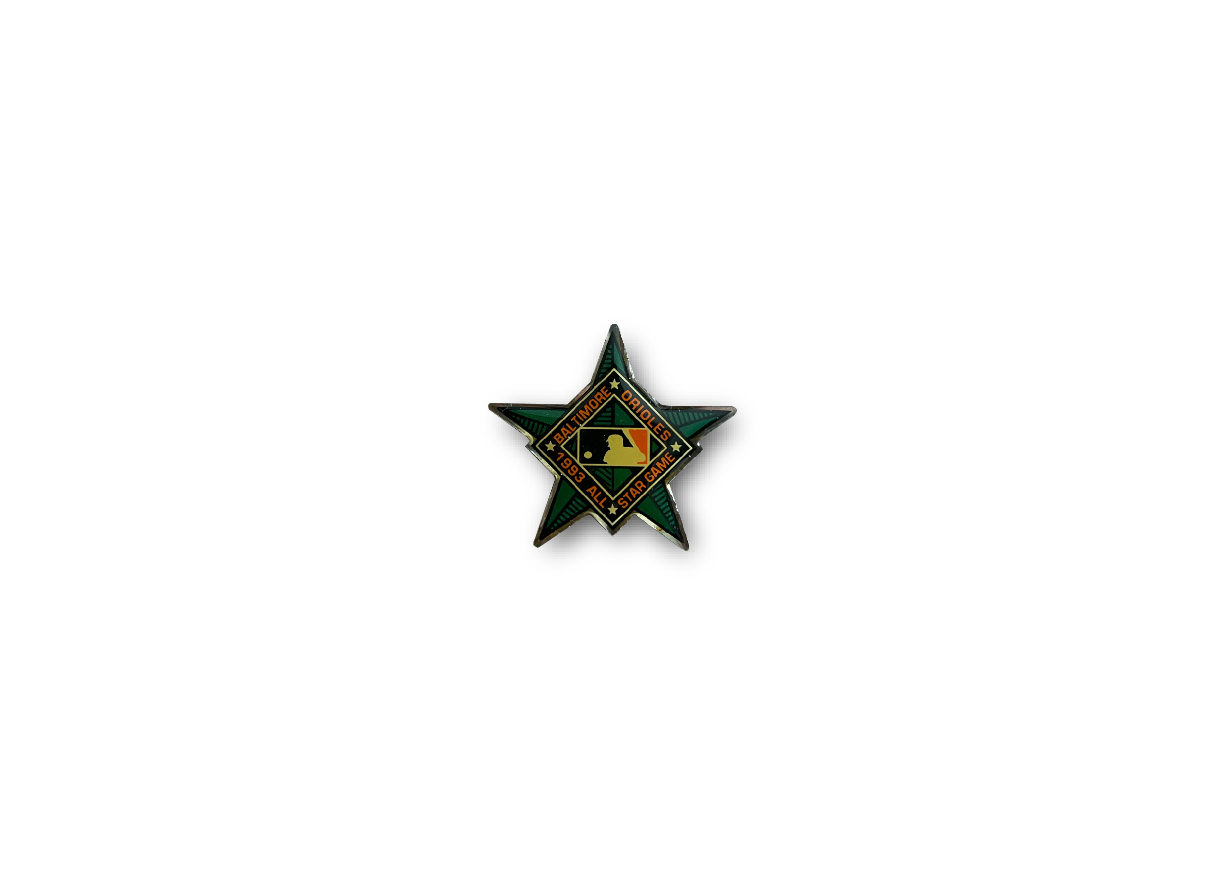 Vintage 1993 Baltimore Orioles All Star Game Pin – Charm City Threads