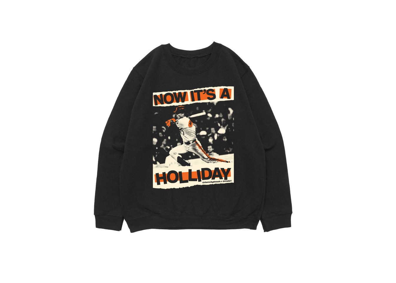 Now It's A (Jackson) Holliday Crewneck Sweatshirt – Charm City Threads