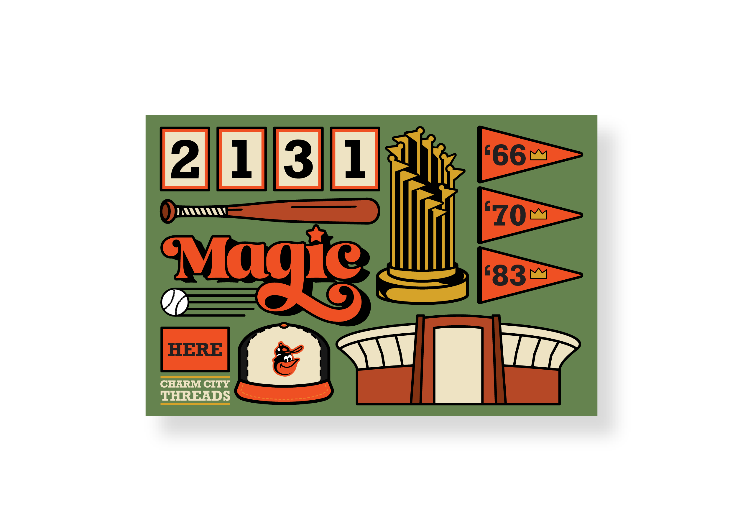 Stationery – Charm City Threads